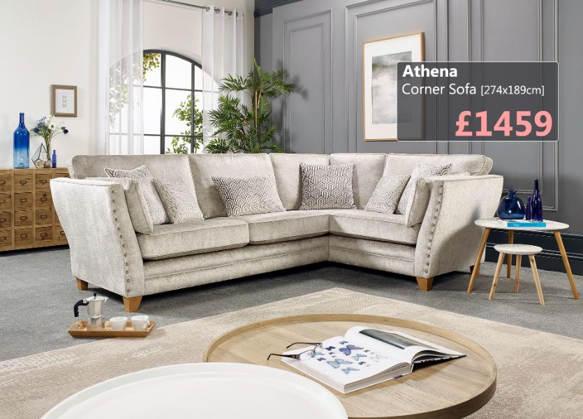 Athena Corner Sofa Range